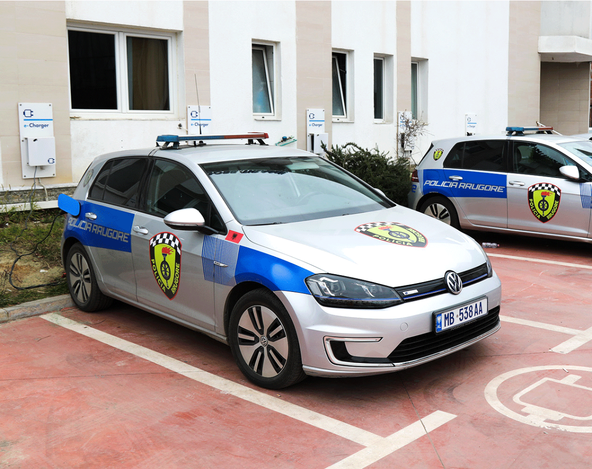 Traffic Police Project - E- Mobility Albania